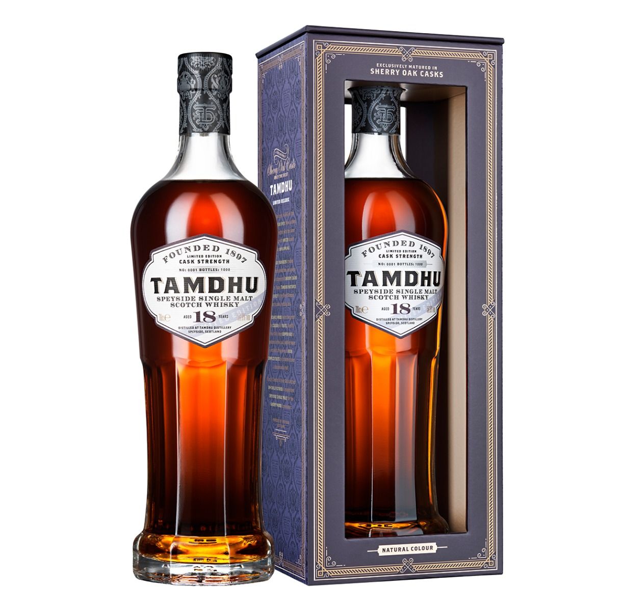 Tamdhu 18 | Cask Strength Single Malt Scotch Whisky