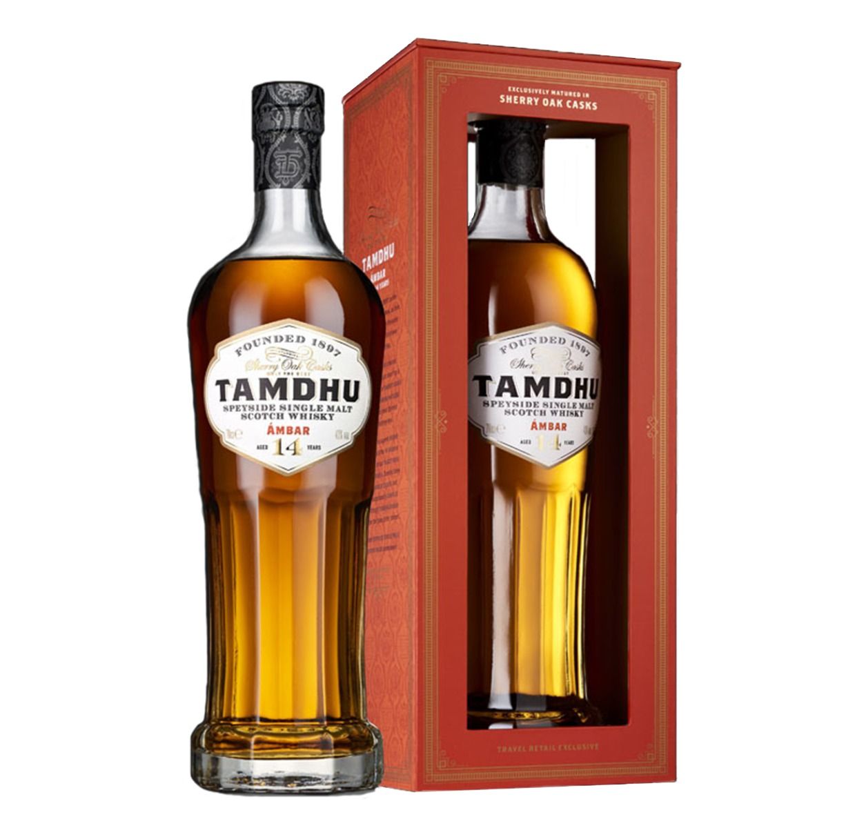 Ambar Exclusive | Tamdhu Single Malt Scotch Whisky