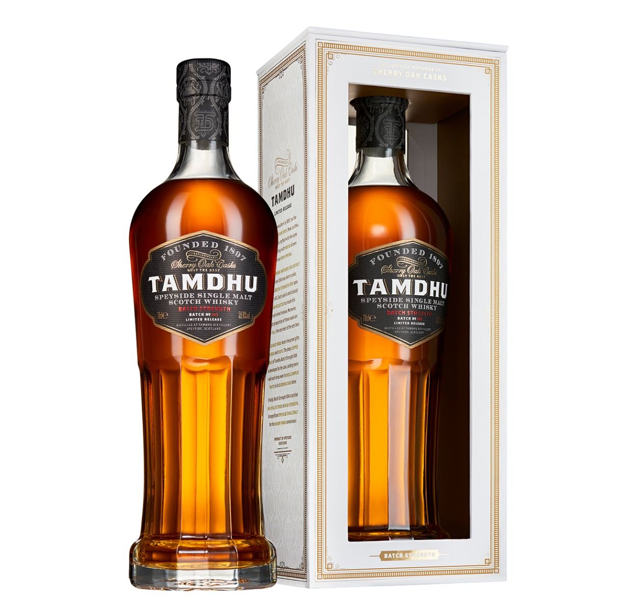 Batch Strength 005 | Tamdhu Single Malt Scotch Whisky