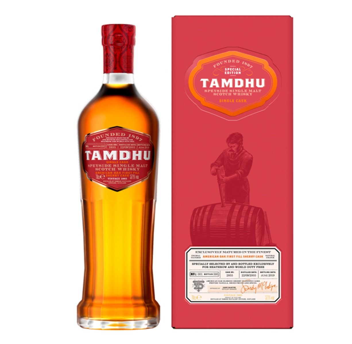 Discover Tamdhu | Speyside Single Malt Scotch Whisky