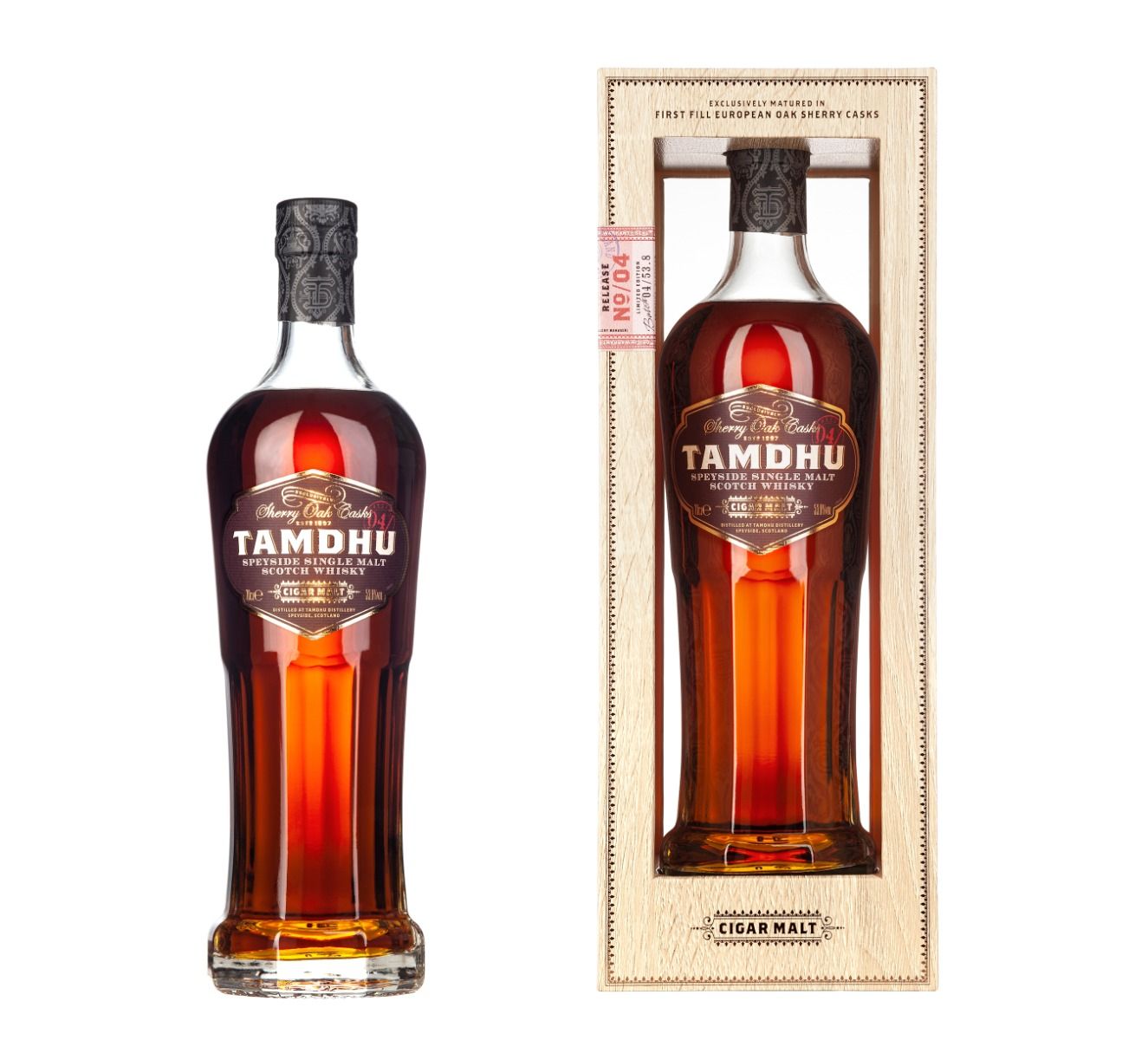 Tamdhu Cigar Malt 4 | Speyside Single Malt | Sherry Oak Whisky for ...